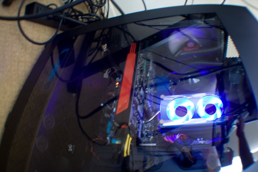 Client Build Log - 800D, i7 930, P6X58D, HD5850, X-Fi Forte, 12GB Dominators, + more ...